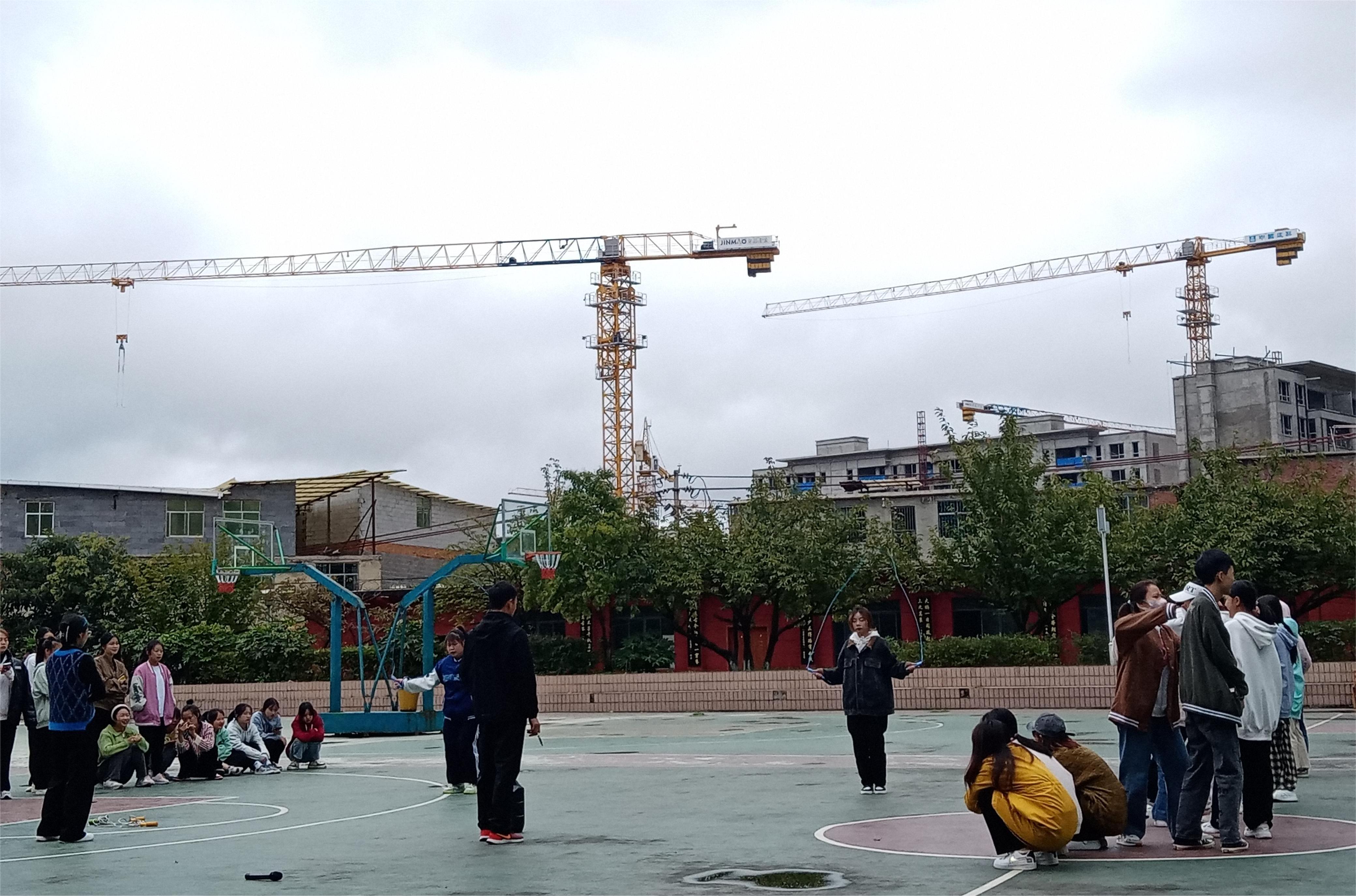 激扬青春，从跳跃开始--观山湖校区第一期女子个人跳绳比赛圆满完成-体育系