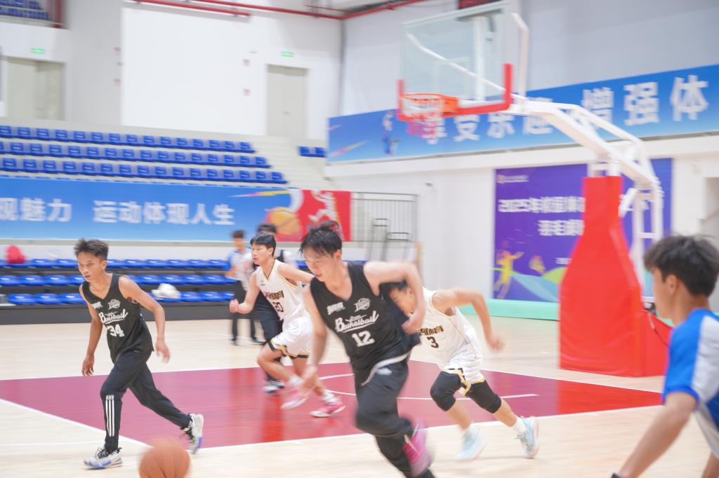 体育系“迎新杯”篮球比赛圆满完成-体育系